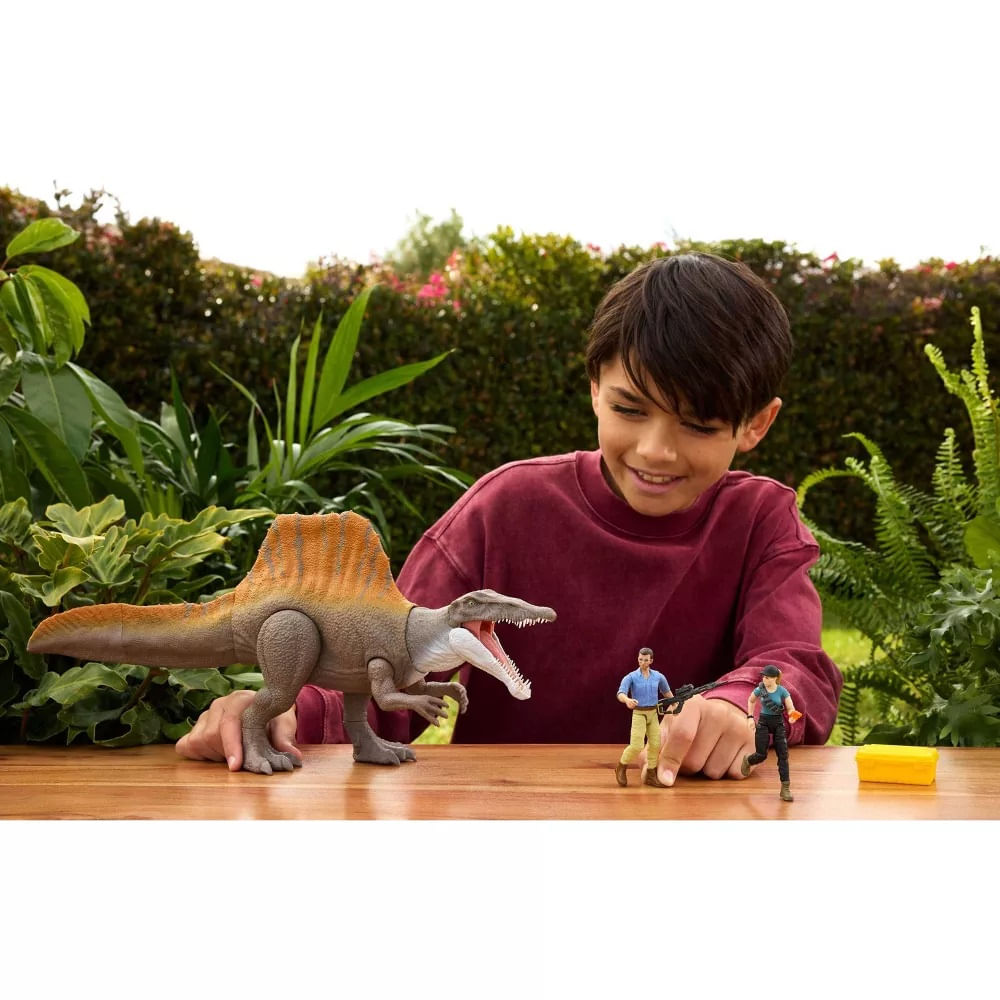 SPINOSAURUS DANGER SET JURASSIC WORLD - Oechsle