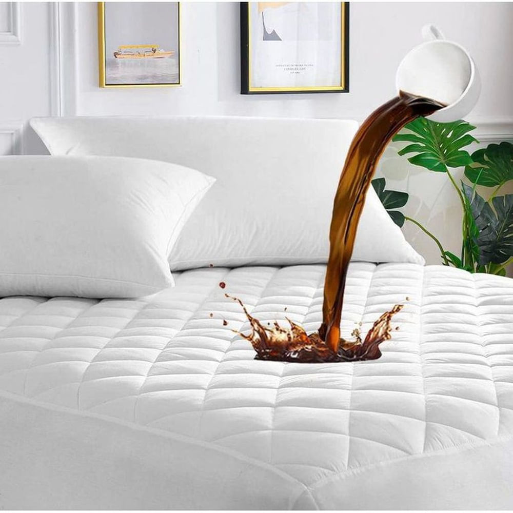 Funda de colchón impermeable QUEEN - TEFI HOME - Oechsle