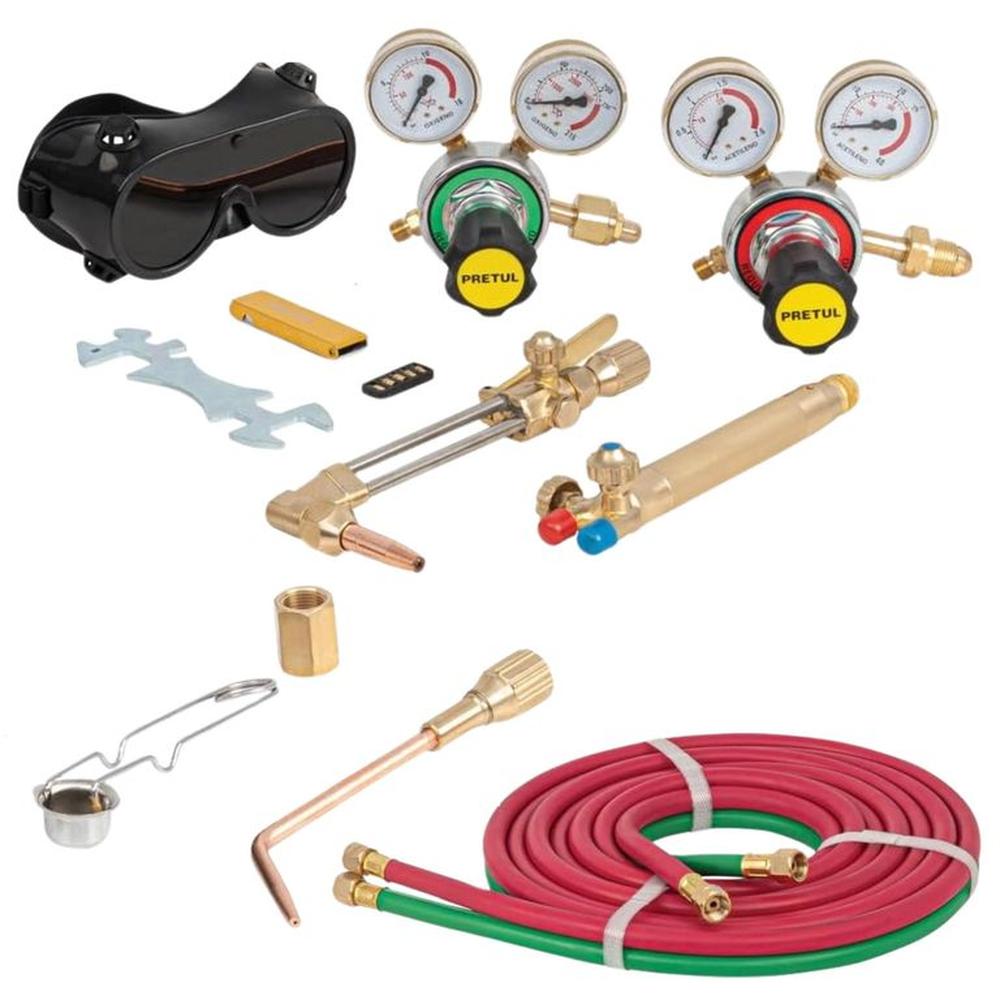 KIT OXICORTE SOLDADURA, EQUIPO DE CORTE Y SOLDADURA TRUPER PRETUL - Oechsle