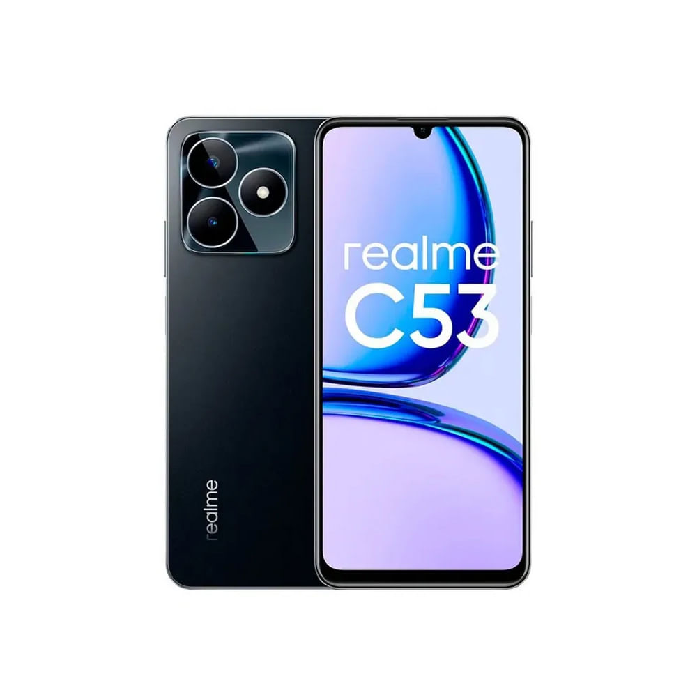 Celular Realme C53 RMX3760 6GB128GB 4G LTE Negro - Rendimiento Ágil y ...