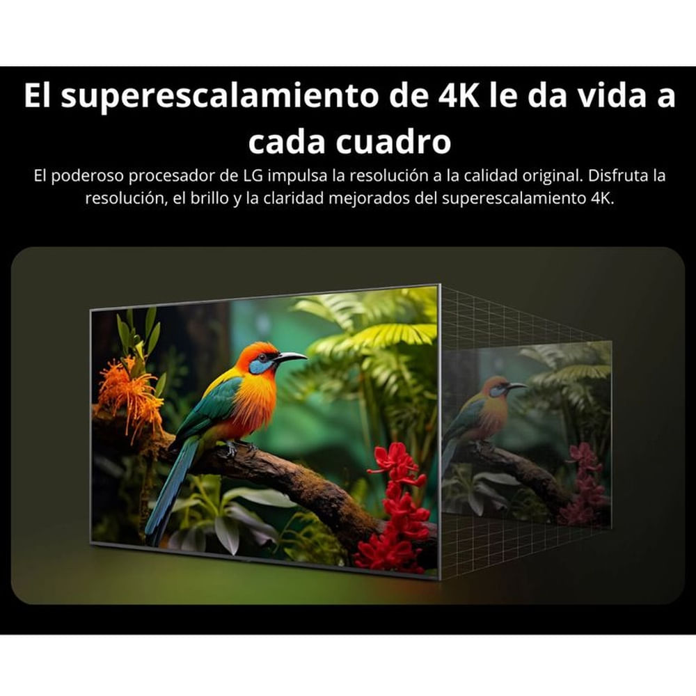 TELEVISOR LG 55 SMART TV THINQ AI WEBOS HUB 4K UHD LED 2025 ...