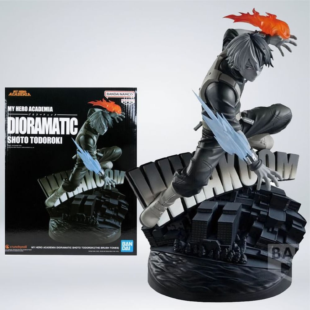 FIGURA BANPREST MY HERO ACADEMIA DIORAMATIC SHOTO TODOROKI C - Oechsle