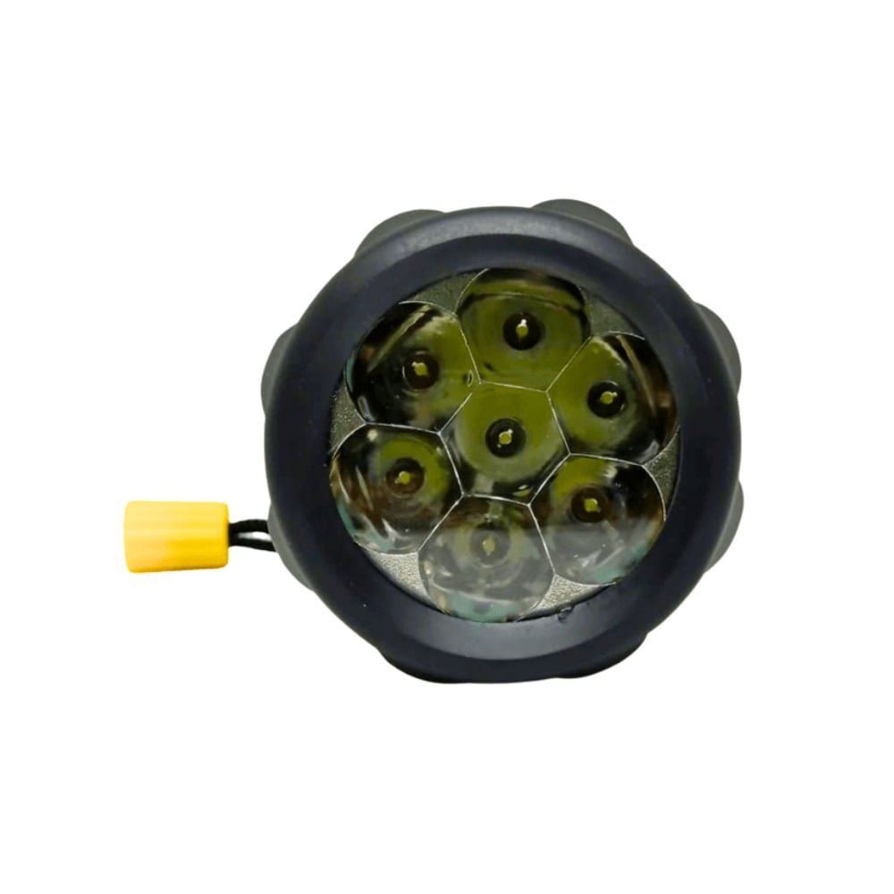 Linterna Led Tactica 2W De Mano 7 LEDs/ Cafini CN-L70002B | Oechsle ...