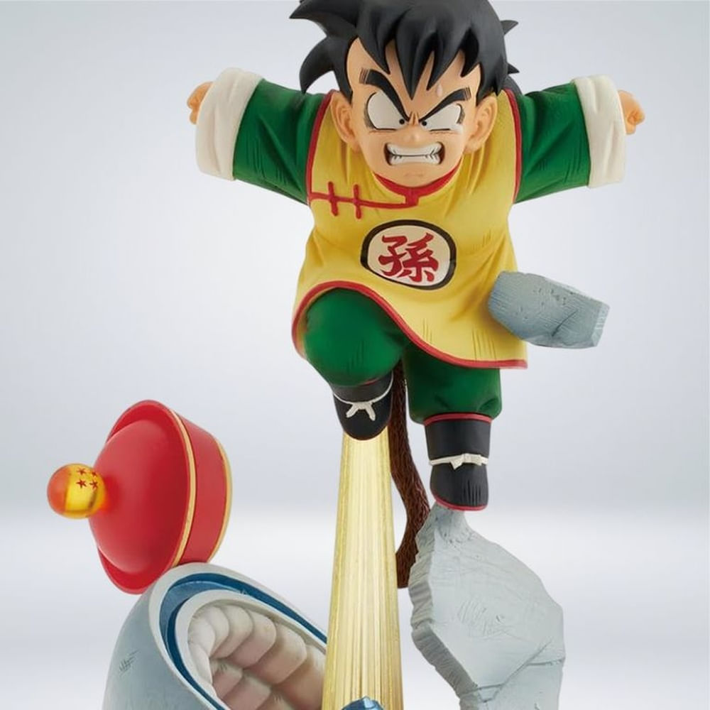 FIGURA DRAGON BALL Z MASTERLISE PLUS - SON GOHAN NEGRO | Oechsle - Oechsle