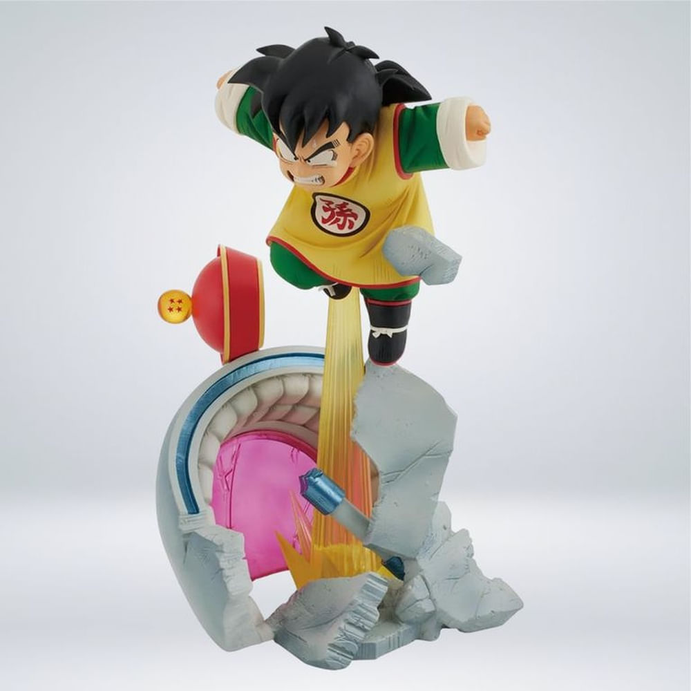 FIGURA DRAGON BALL Z MASTERLISE PLUS - SON GOHAN NEGRO | Oechsle - Oechsle