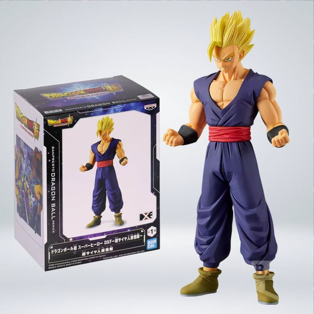 FIGURA BANPRESTO DBZ - GOHAN SUPER SAIYAN DBS HERO - Oechsle