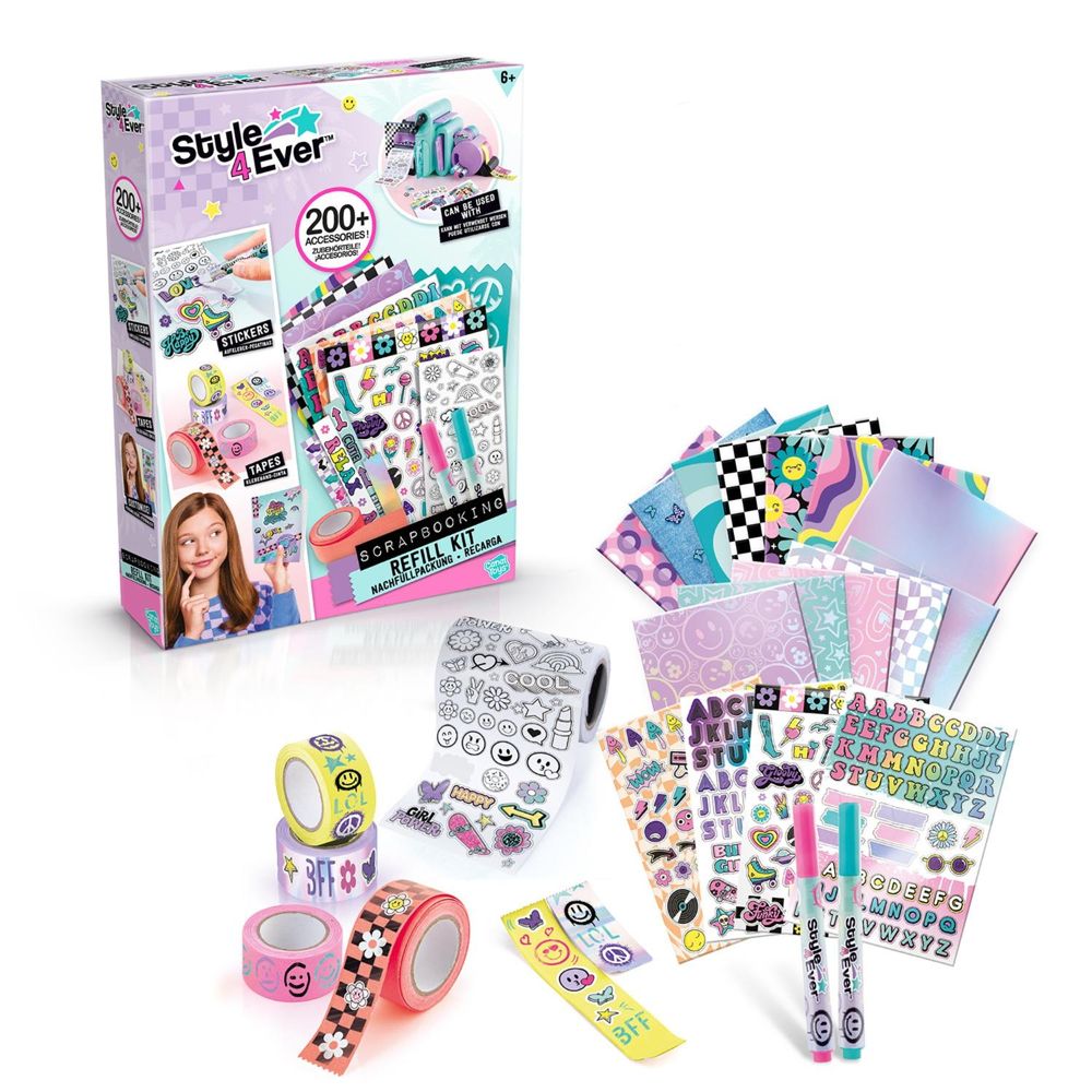 Set De Scrapbooking Style 4 Ever Estación 3 En 1 | Oechsle.pe - Oechsle