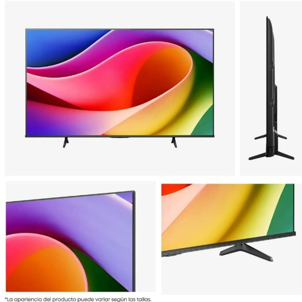 Televisor Hisense Led 32 Smart HD VIDAA 32A4NV 2025 - Oechsle