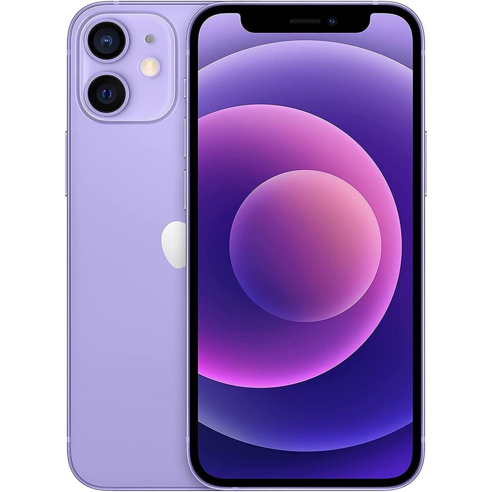 (REACONDICIONAD0) Apple iPhone 12 mini 64GB | Morado | Oechsle - Oechsle