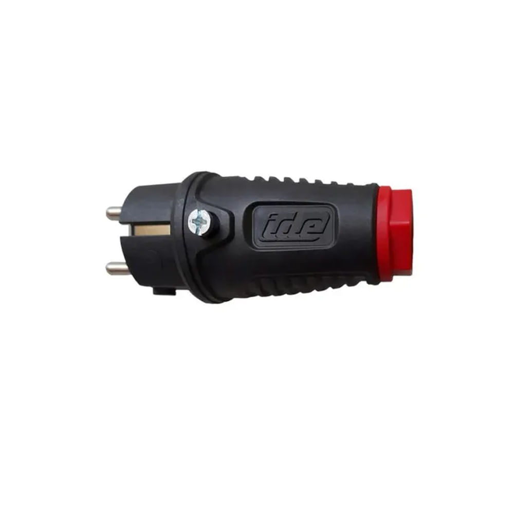 Enchufe Tipo Chuko IP 54 16A 2P TT 250V LTUSA EDI-115 - Oechsle