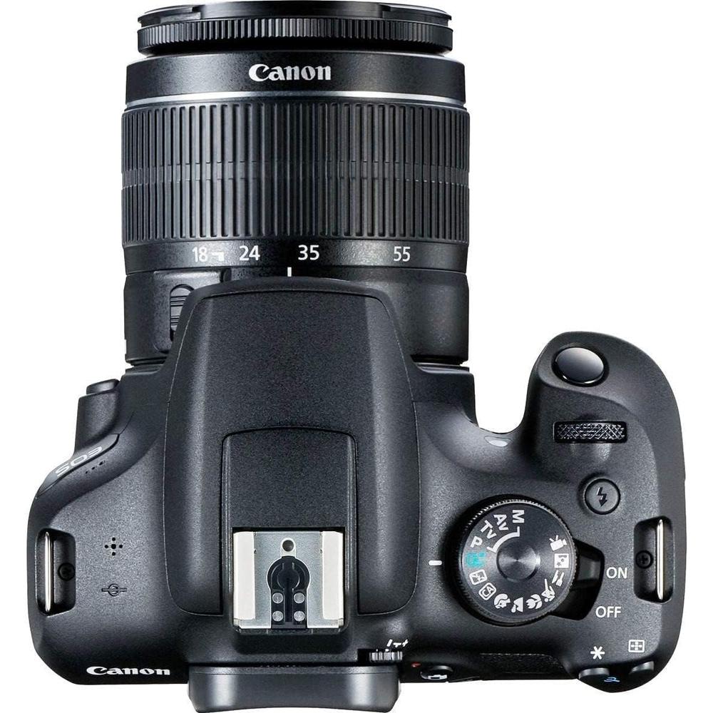 (REACONDICIONADO) CÁMARA RÉFLEX EOS 2000D KIT 3 | Oechsle - Oechsle