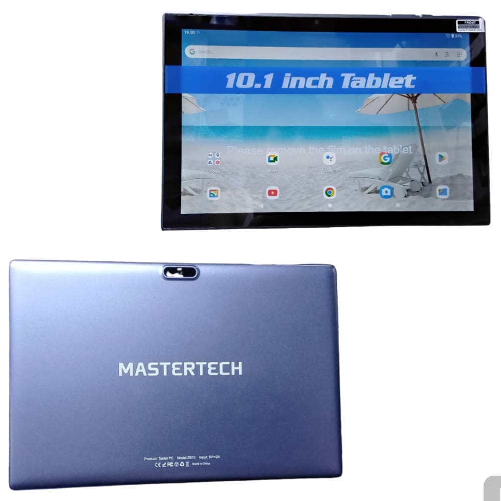 TABLET COLOR AZUL MARCA MASTERTECH MODELO ZB10 32GB WIFI 8GB DE RAM ...
