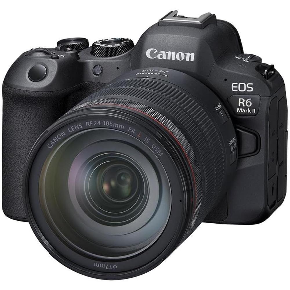Canon cámara EOS R6 Mark II mirrorless kit | Negro | Oechsle - Oechsle