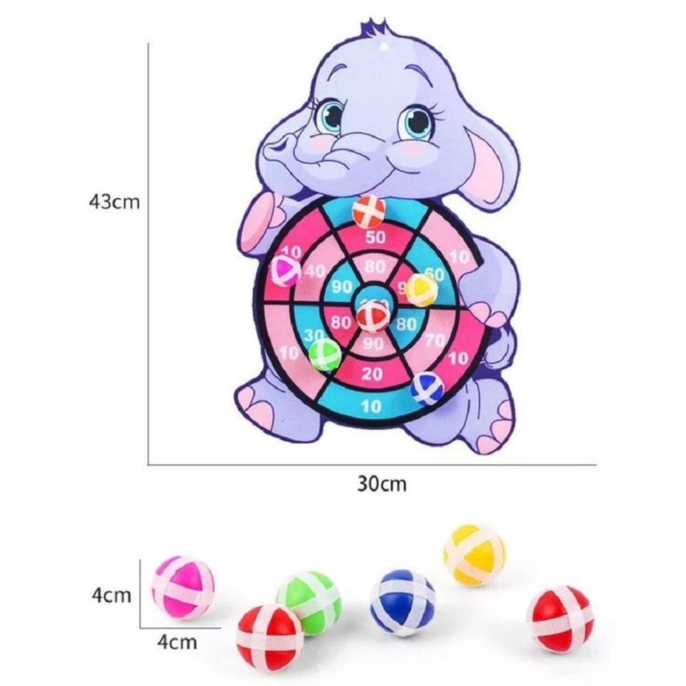 Juego Educativo Dardos adhesivos Día del Niño Genieka Purpura Claro ...