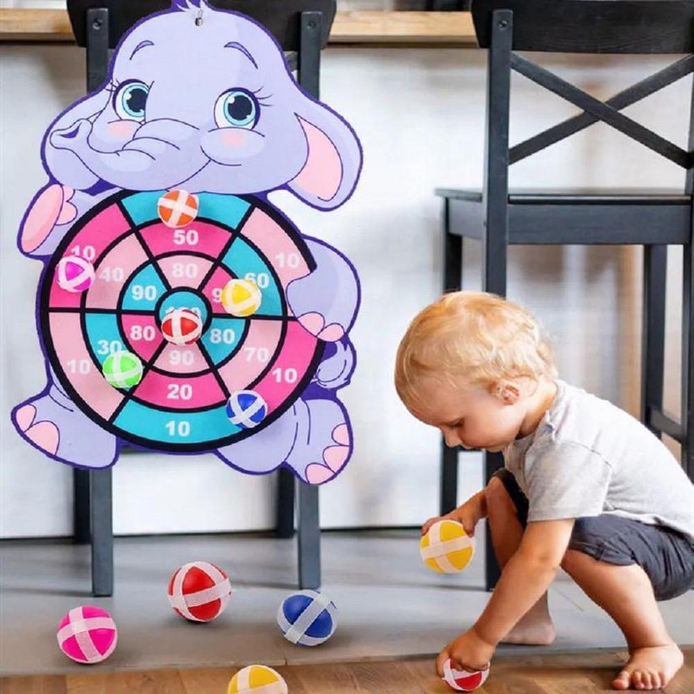 Juego Educativo Dardos adhesivos Día del Niño Genieka Purpura Claro ...