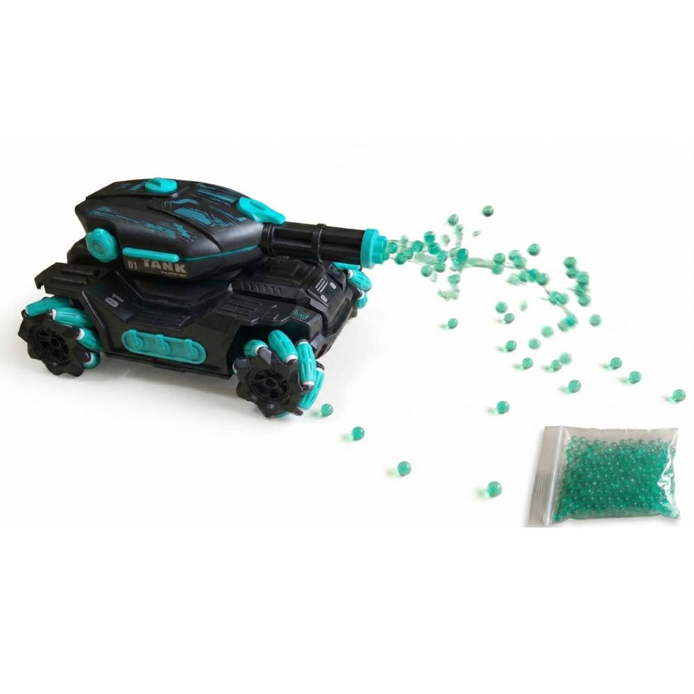 Tanque Premium Negro Lanzador de Hidrogel Con Luz Led | Oechsle - Oechsle