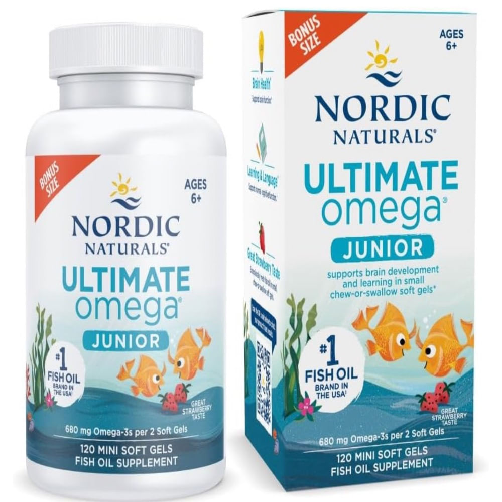 Nordic Naturals Ultimate Omega Junior - Oechsle