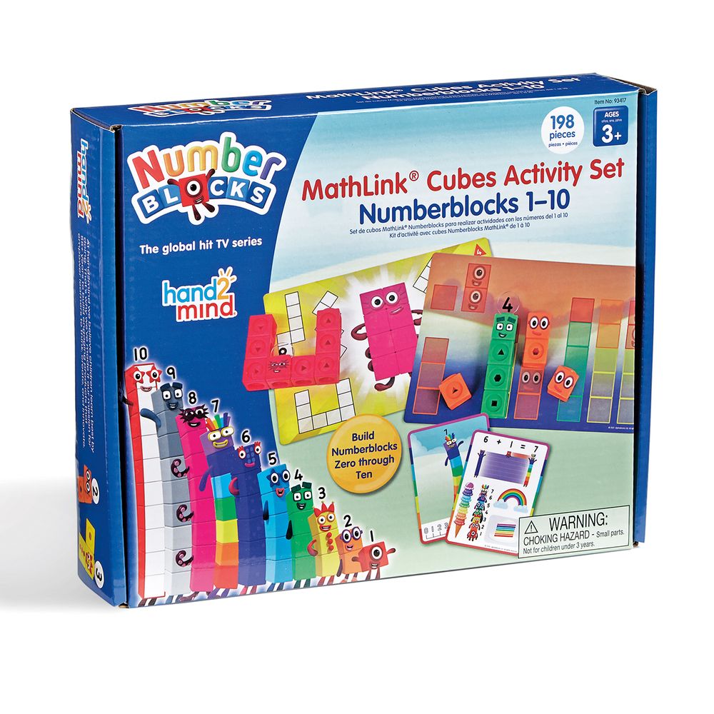 Set De Juego Numberblocks Mathlink Cubos 1 A 10 | Oechsle.pe - Oechsle