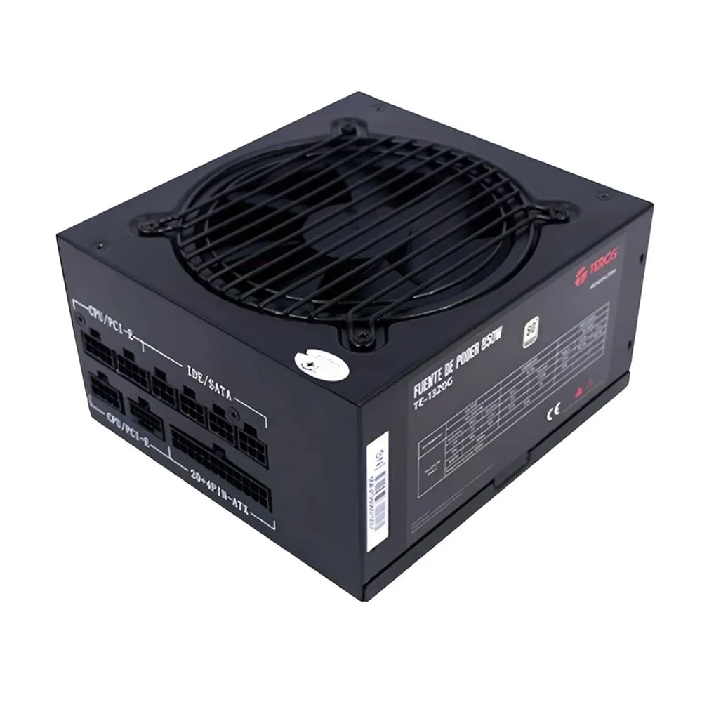 Fuente de Poder Teros TE1320S 80 PLUS 1320W Eficiencia Alta ...