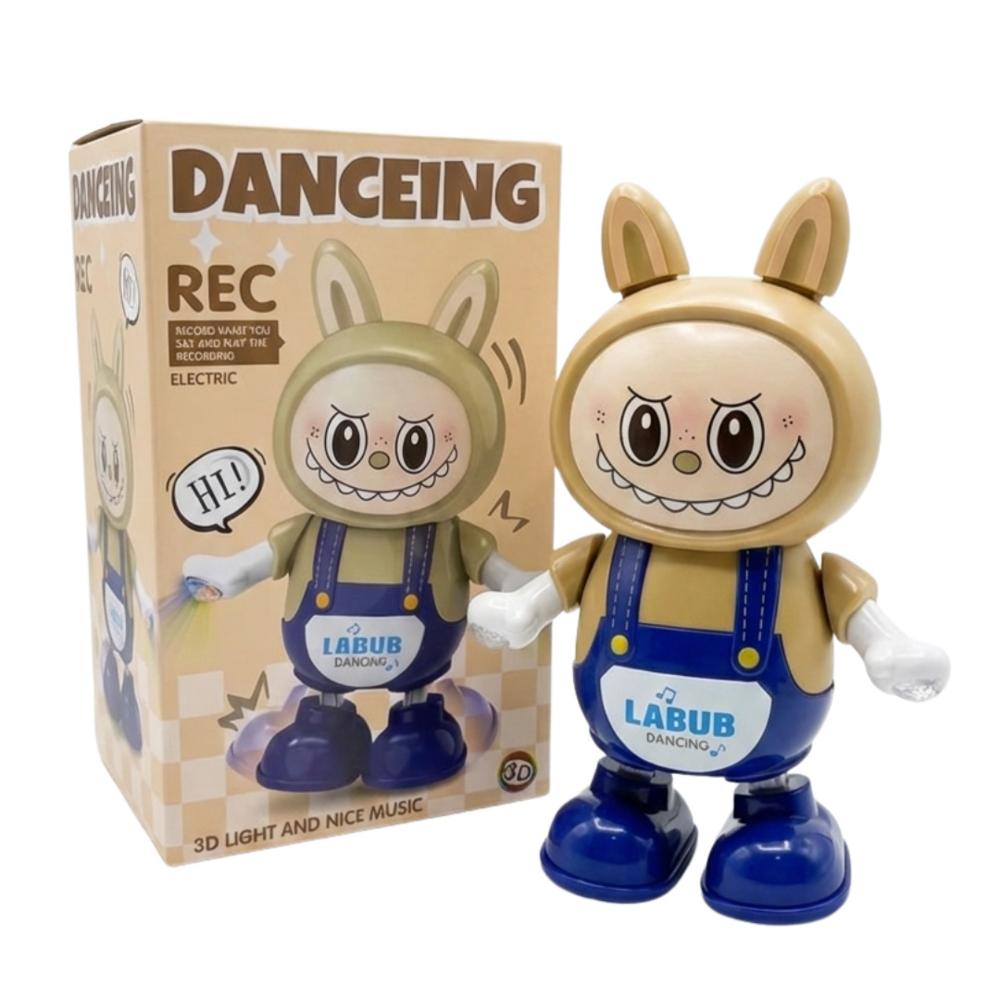 Labubu robot marrón - Oechsle