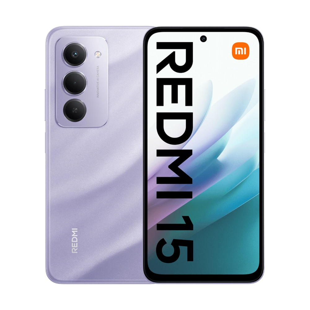 Xiaomi REDMI 15 128GB 6GB Purpura - Oechsle