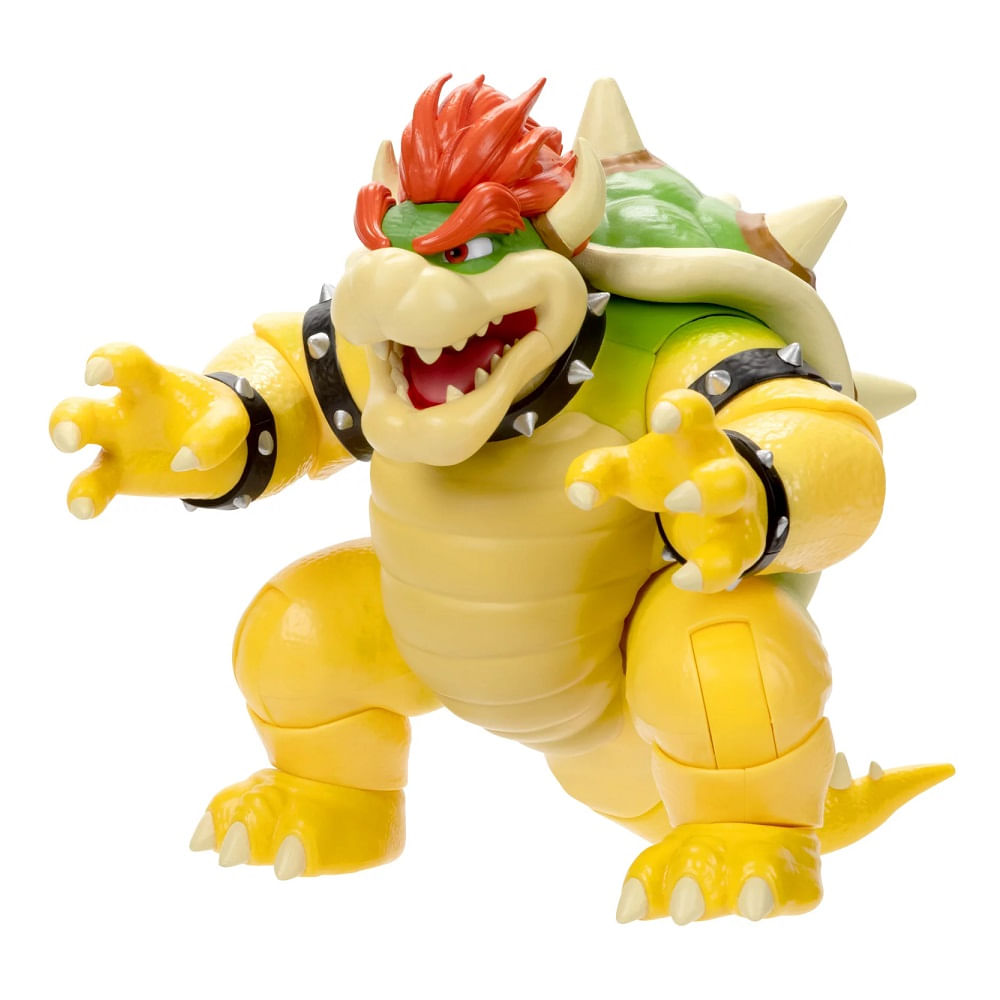 Figura Super Mario Movie - Bowser 18 cm Respiración de Fuego | Oechsle ...