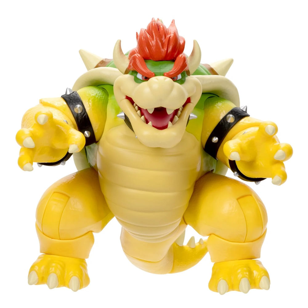Figura Super Mario Movie - Bowser 18 cm Respiración de Fuego | Oechsle ...