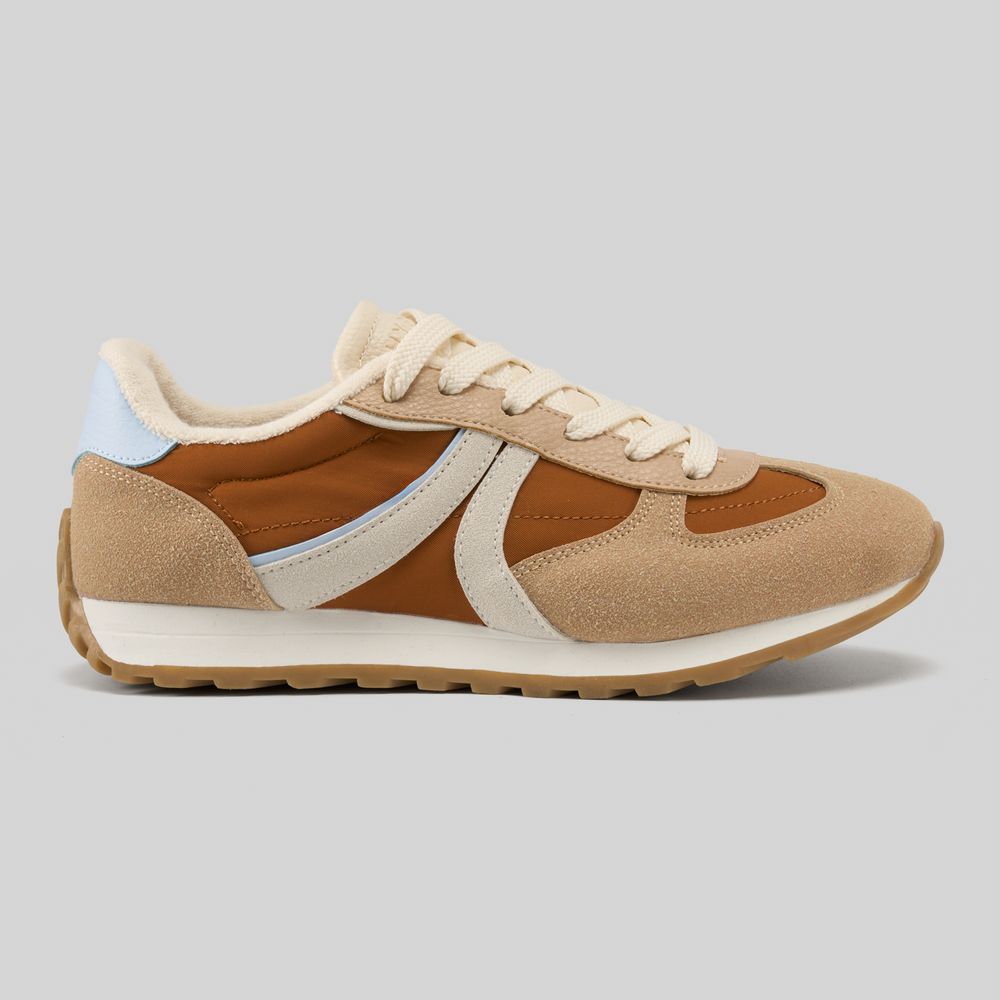 Zapatillas Urbanas Mujer Hypnotic Cherry Camel | Oechsle - Oechsle