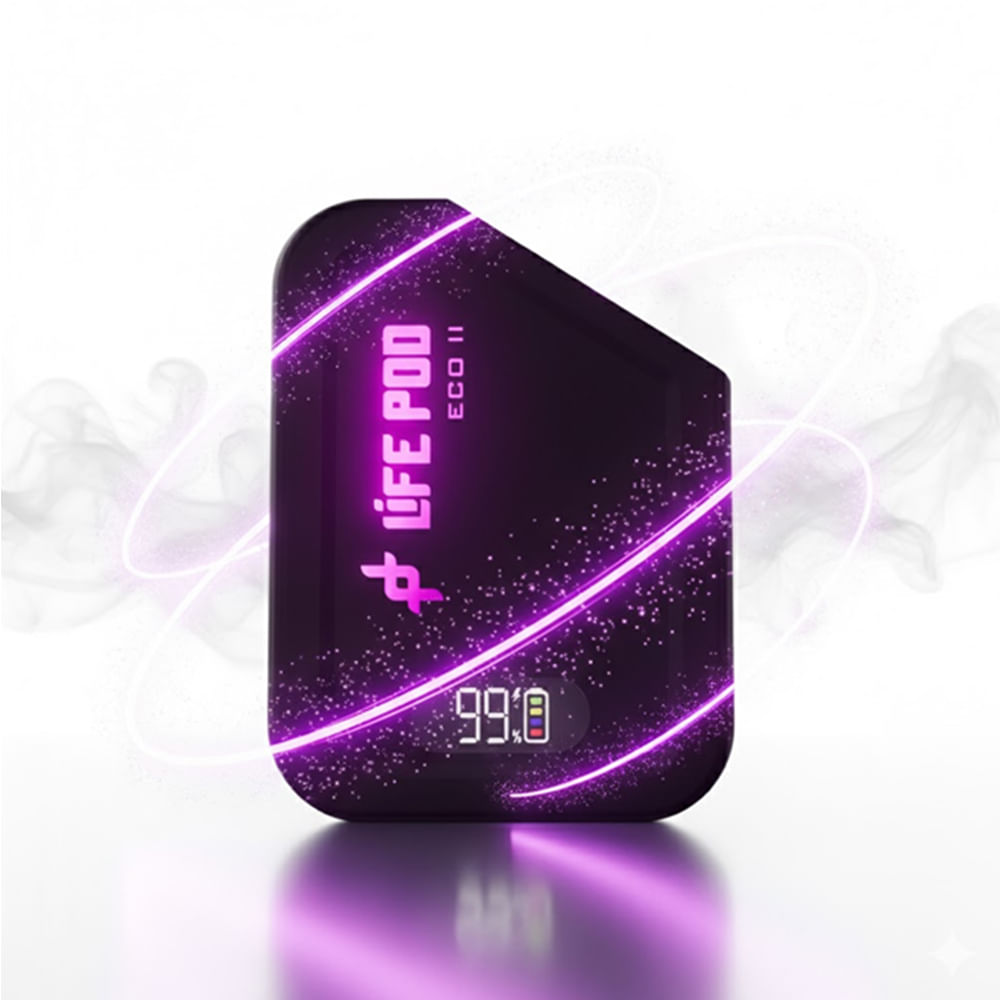 Dragon Blue Razz Life Pod Eco 2 Kit Bateria más Pod 10k Puffs - Oechsle