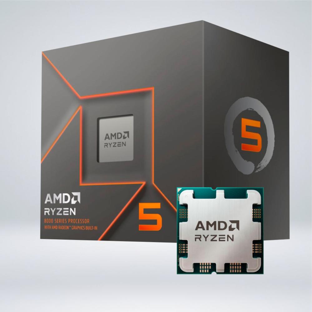 PC GAMER - RYZEN 5 8500G RAM 16GB SSD 1TB CASE RGB FUENTE GOLD 750W ...