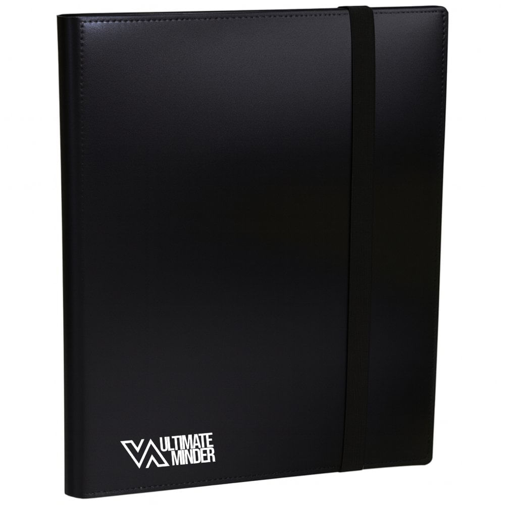 Album para Cartas Pokemon TCG y Magic para 360 cards Negro Binder ...
