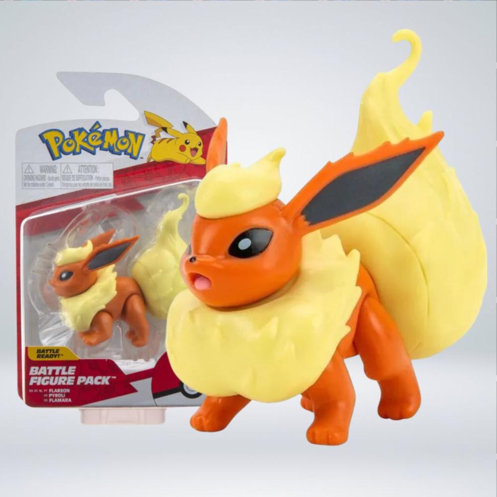 FIGURA POKEMON BATTLE - FLAREON | Oechsle - Oechsle