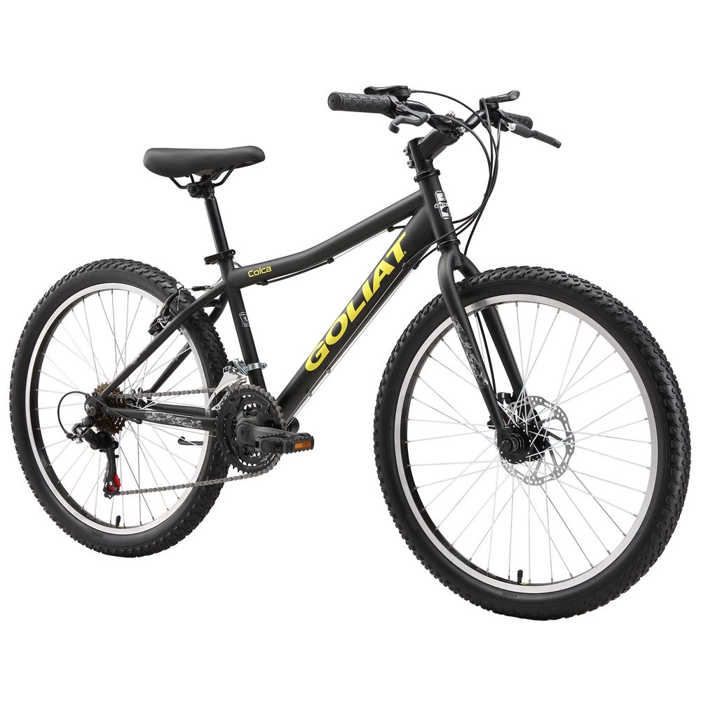 Bicicleta Unisex Goliat Colca Aro 24 Negro | Oechsle.pe - Oechsle