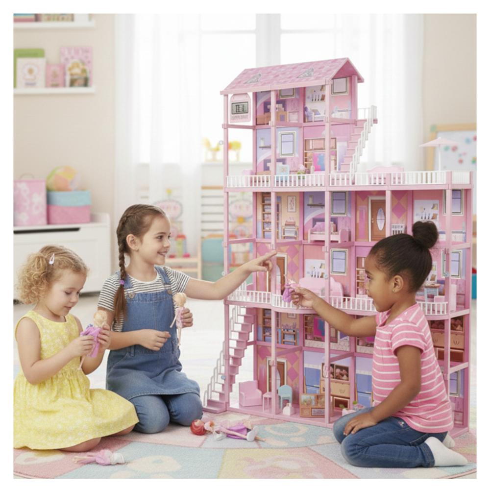 Casa de la Barbie de Juego Imaginativo | Oechsle - Oechsle