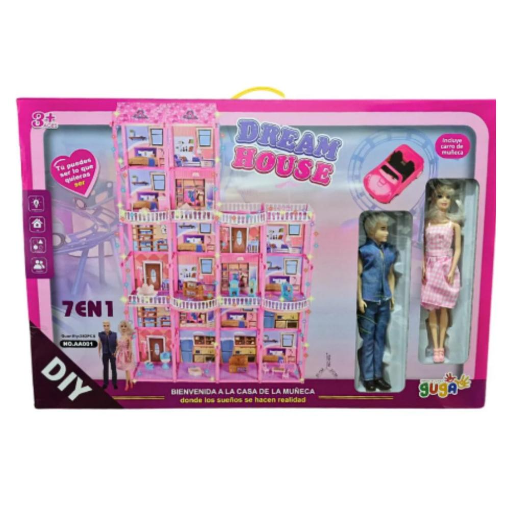 Casa de la Barbie de Juego Imaginativo | Oechsle - Oechsle