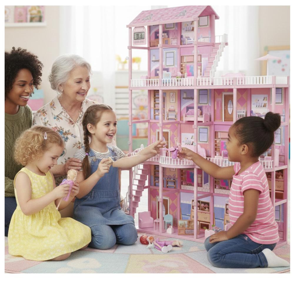 Casa de la Barbie de Juego Imaginativo | Oechsle - Oechsle