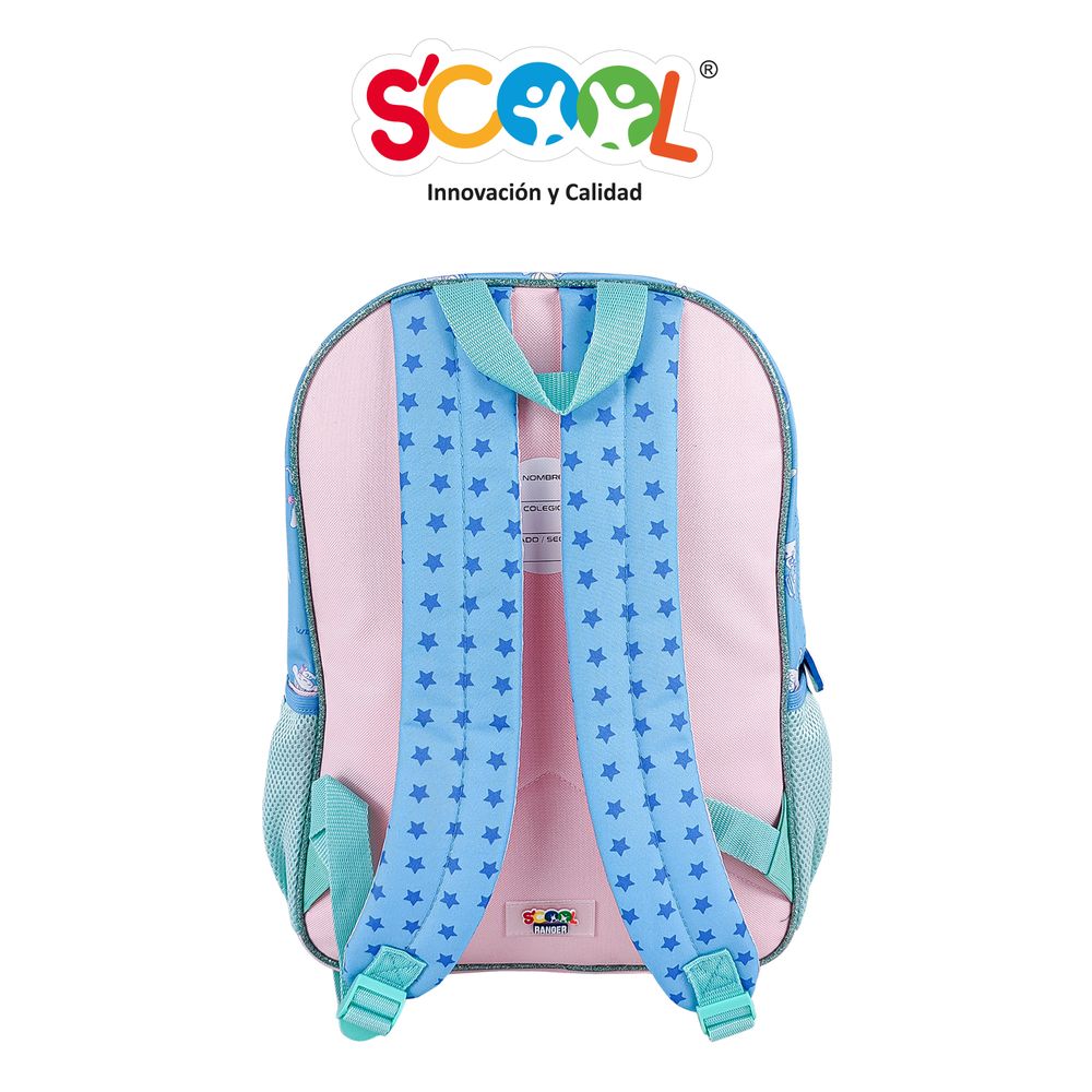 Set Mochila Ranger Deluxe Oficina Eva 3D Cinnamoroll | Oechsle - Oechsle