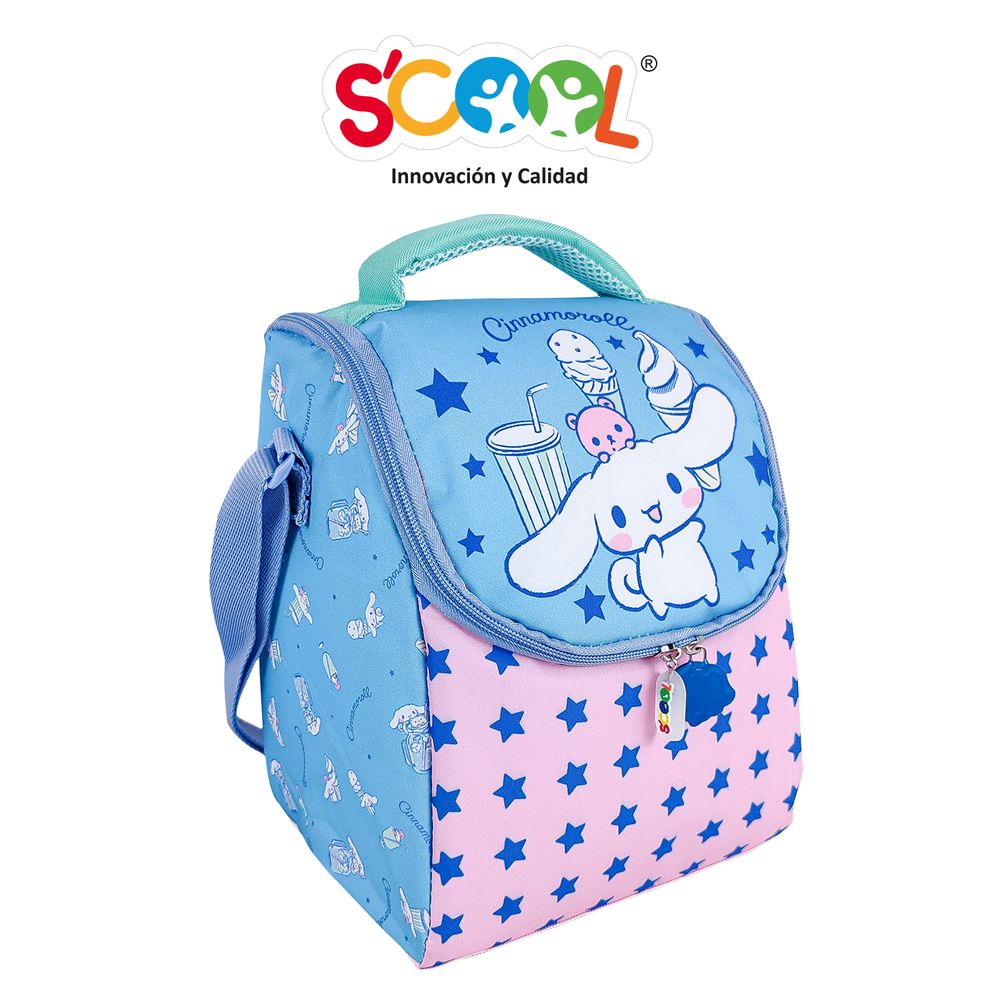 Set Mochila Ranger Deluxe Oficina Eva 3D Cinnamoroll | Oechsle - Oechsle