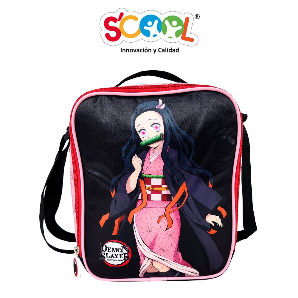 Set Mochila Ranger Oficina 2 Bolsillos Eva 3D Demon Slayer | Oechsle ...