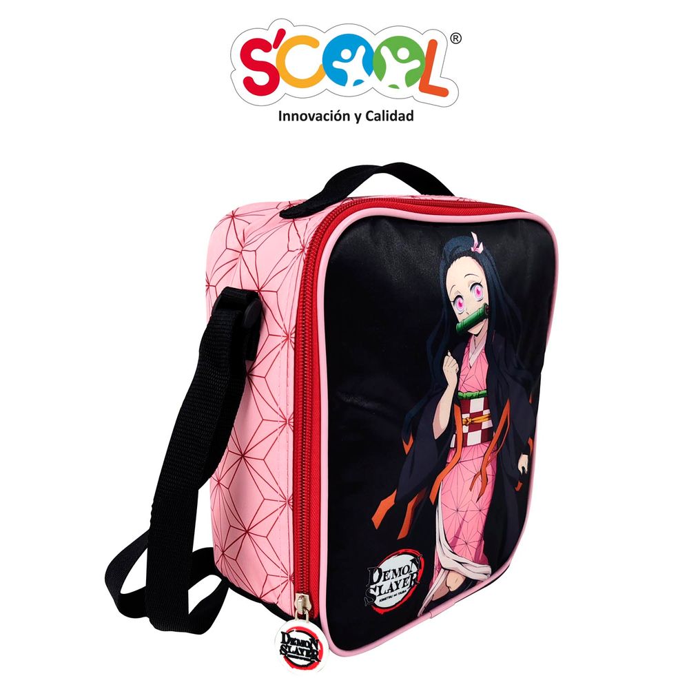 Set Mochila Ranger Oficina 2 Bolsillos Eva 3D Demon Slayer | Oechsle ...