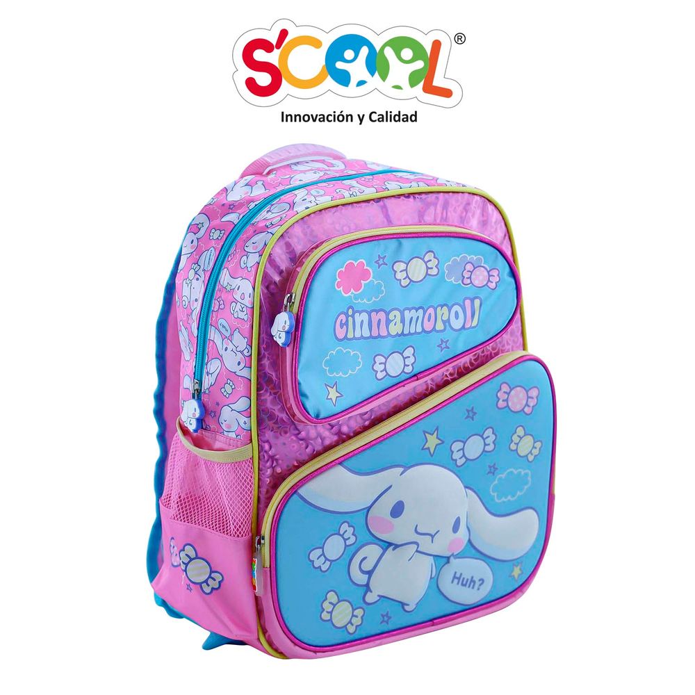 Mochila Magic 3 Bolsillos Eva 3D Satin Cinnamoroll | Oechsle - Oechsle