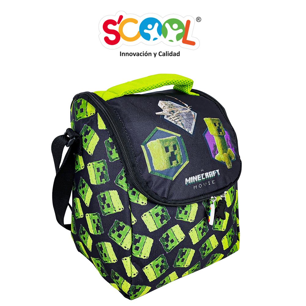 Set Mochila Ranger Deluxe Oficina Eva 3D Minecraft | Oechsle - Oechsle