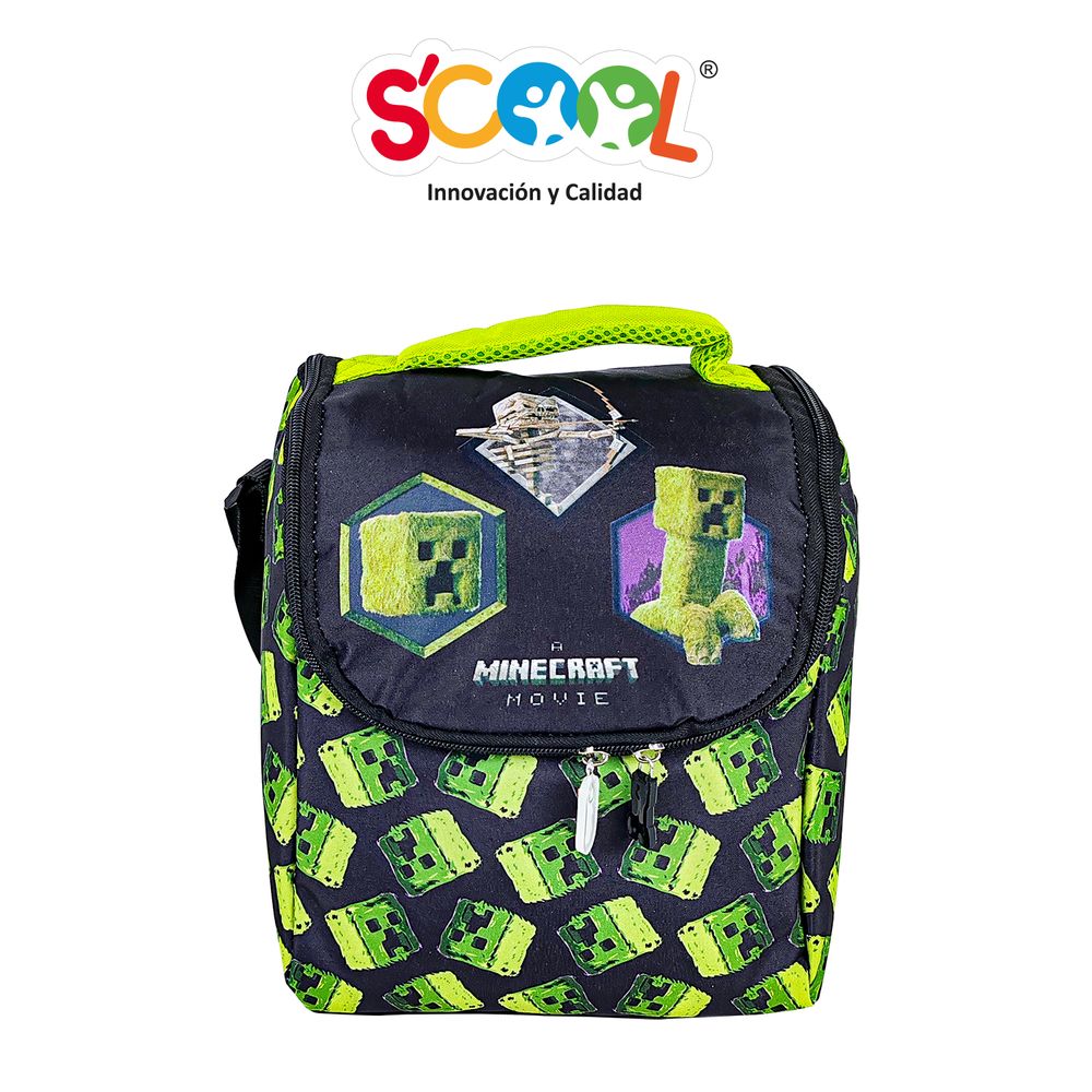 Set Mochila Ranger Deluxe Oficina Eva 3D Minecraft | Oechsle - Oechsle