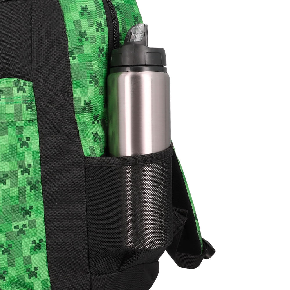 Set Mochila + Bolso + Lonchera + Cartuchera Xtrem 6Xt Green Pixels ...
