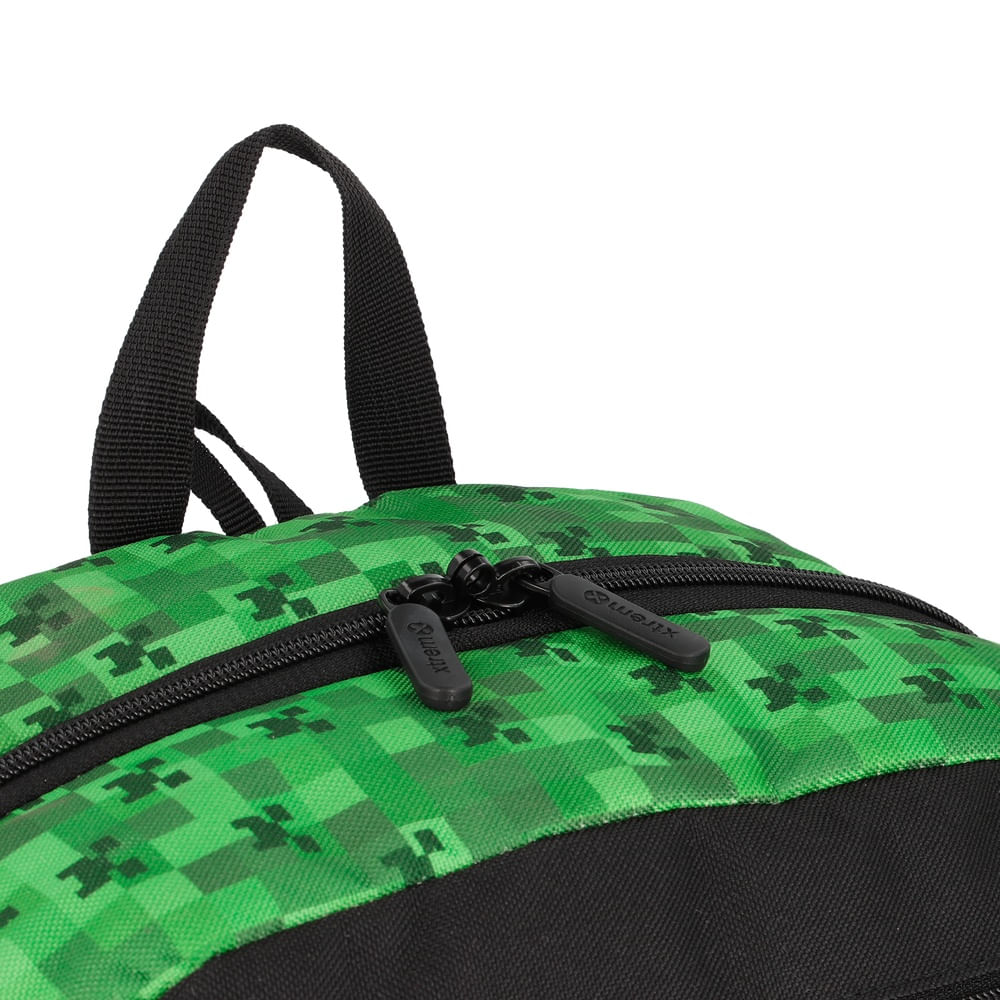 Set Mochila + Bolso + Lonchera + Cartuchera Xtrem 6Xt Green Pixels ...