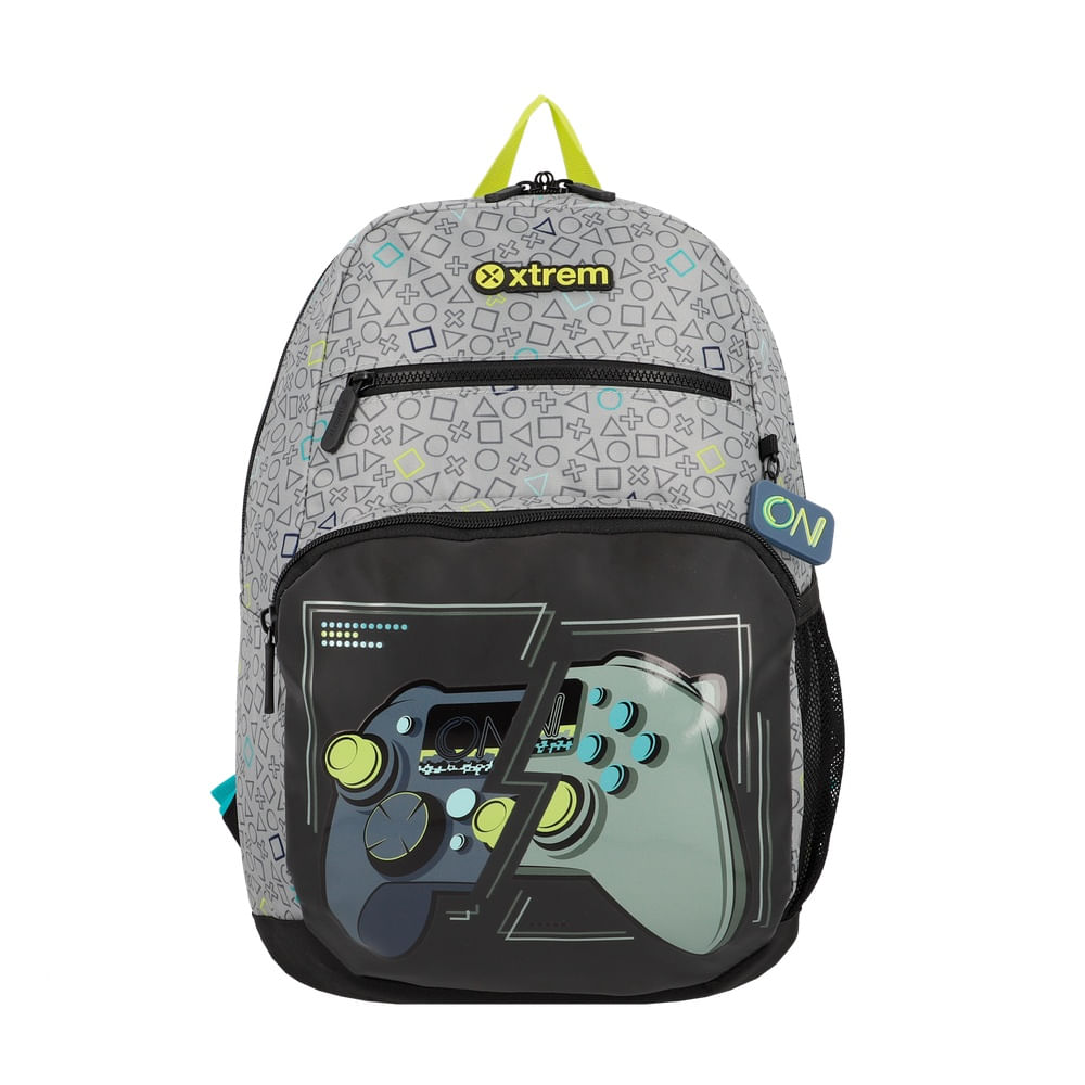 Mochila Xtrem Bolt 6Xt Gamer Grey | Oechsle - Oechsle