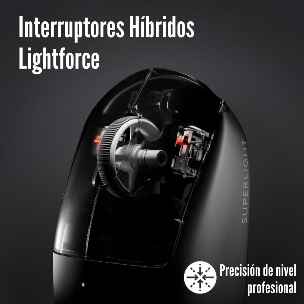 Logitech G - Mouse Pro X Superlight 2 Wireless - Negro | Oechsle - Oechsle