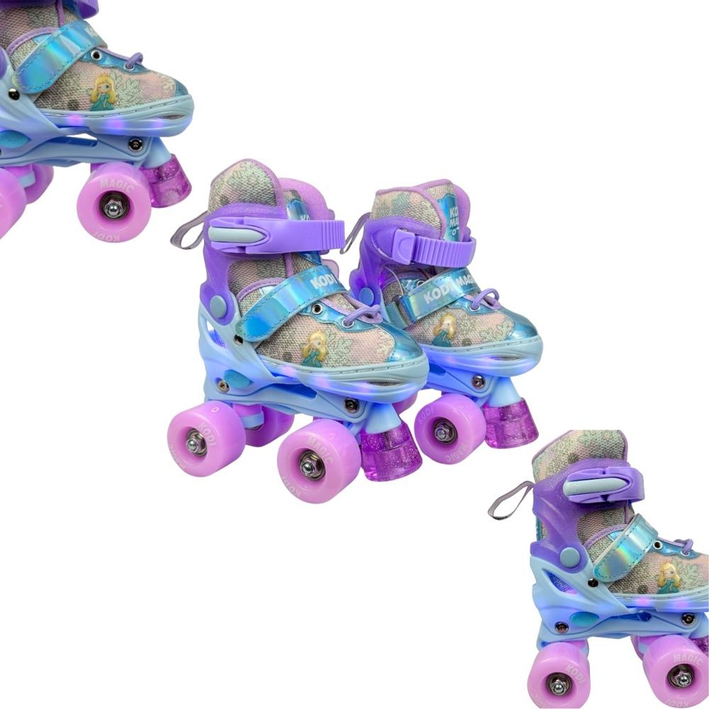 PATINES PARA NIÑA KODI MAGIC - PRINCESS SKY BLUE - M | Oechsle - Oechsle