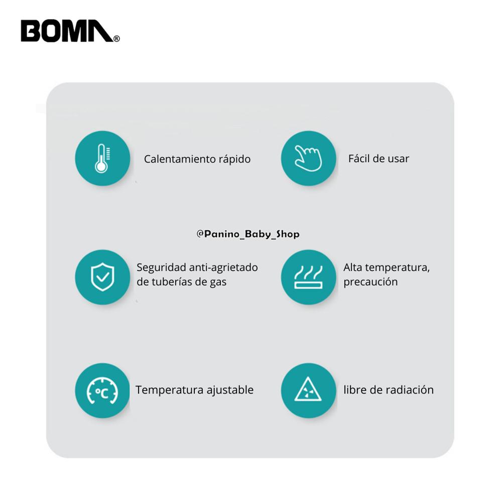 Cocina Eléctrica Portátil BOMA -BM200B- Negro | Oechsle - Oechsle
