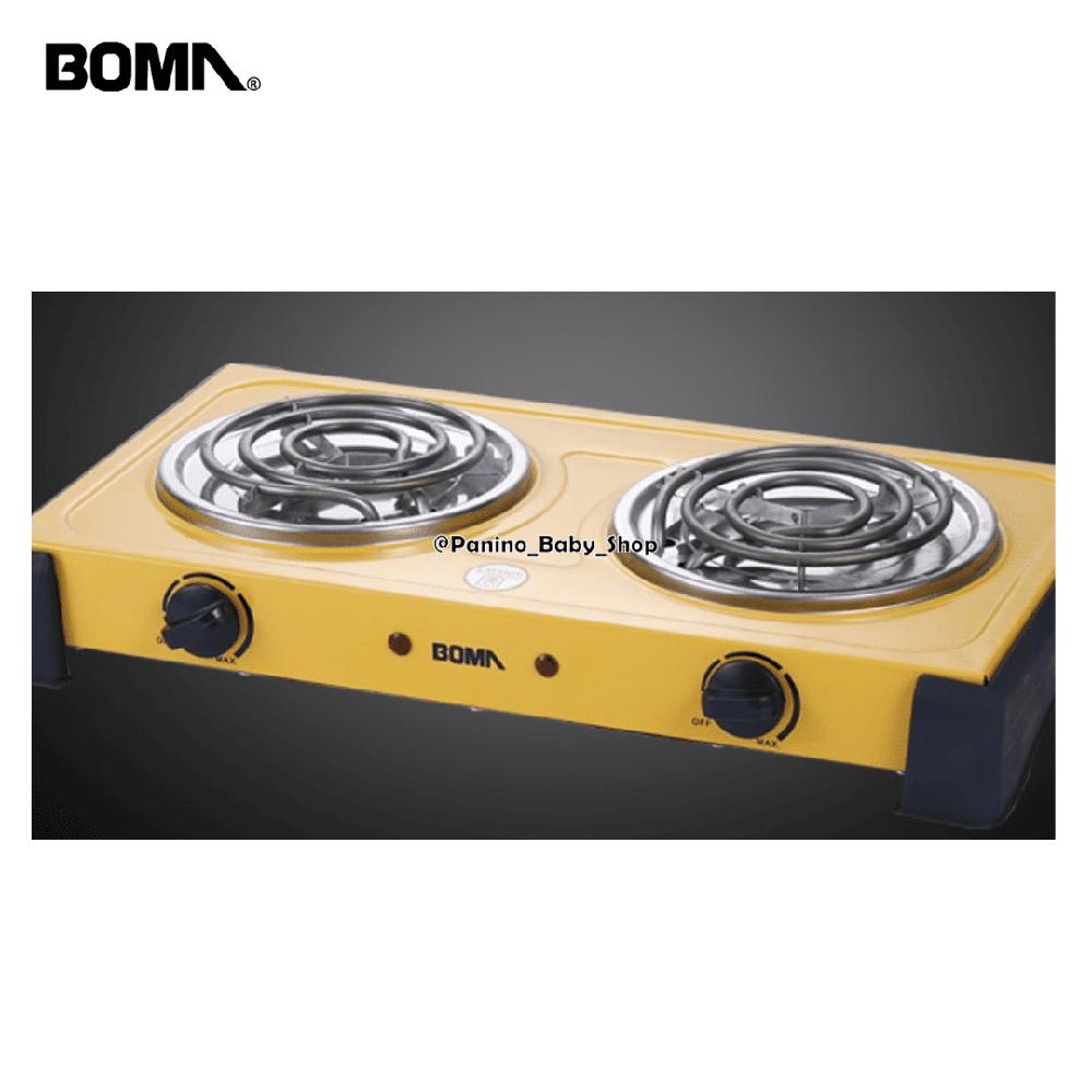 Cocina Eléctrica Portátil BOMA -BM200B- Negro | Oechsle - Oechsle